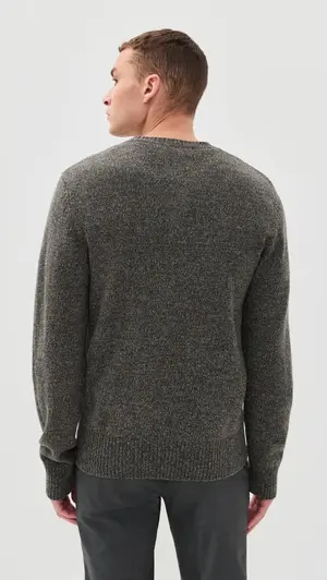 Officine Générale Mycrew Marl Wool Cashmere