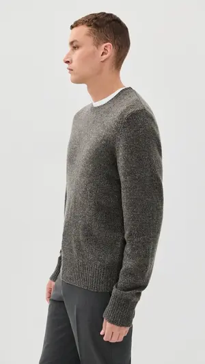 Officine Générale Mycrew Marl Wool Cashmere