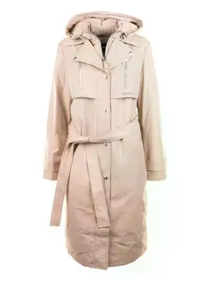 Mackage Belted Hooded Coat