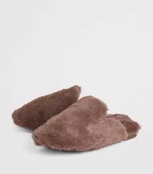 Eberjey Faux Fur Slippers