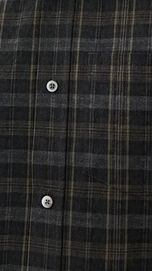 Norse Projects Ole Oversized Wool Check Shirt