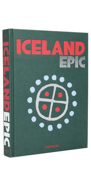 Assouline Iceland Epic Book Green