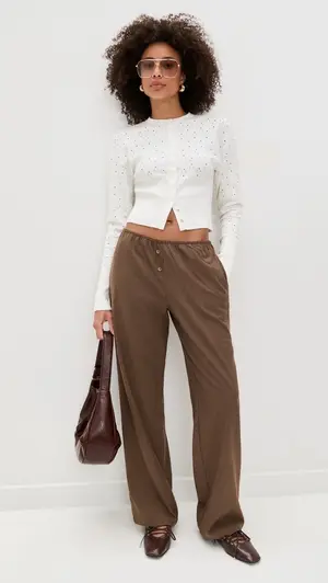 Lioness Bloom Plaid Pants