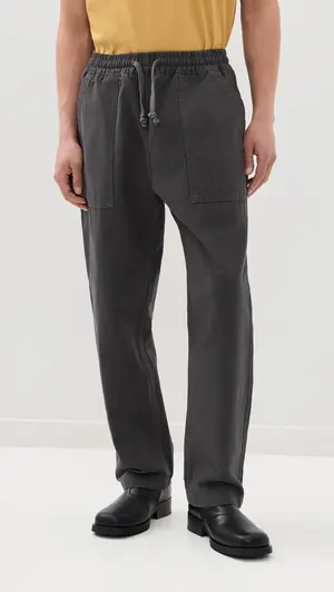 SERVICE WORKS Classic Chef Pants - Grey