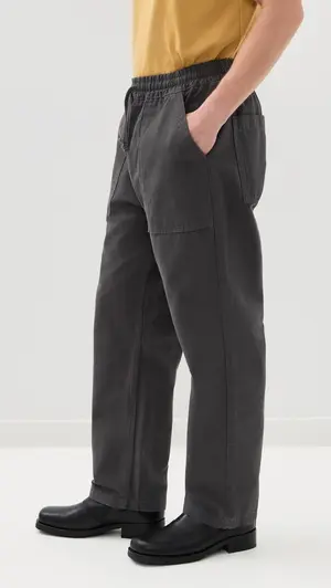 SERVICE WORKS Classic Chef Pants - Grey