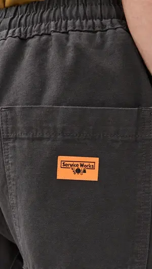 SERVICE WORKS Classic Chef Pants - Grey