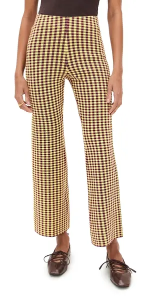 Checks Pants For Women