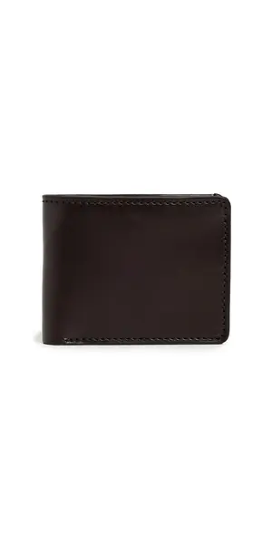 Filson Leather Bifold Wallet