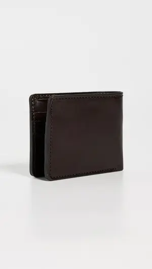 Filson Leather Bifold Wallet