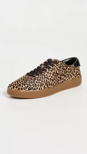 Tory Burch Phoenix Leopard Haircalf Sneakers - Leopard Multi / Leopard Multi