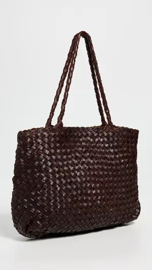 Dragon Diffusion Vintage Mesh Tote - Bruciato