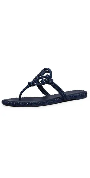 Tory Burch Miller Crystal Sandals