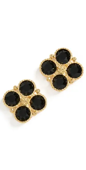 KENNETH JAY LANE Gold Post Earrings