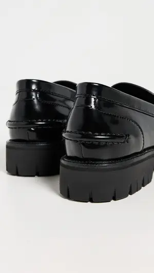 Rag & Bone Corey Loafers - Black