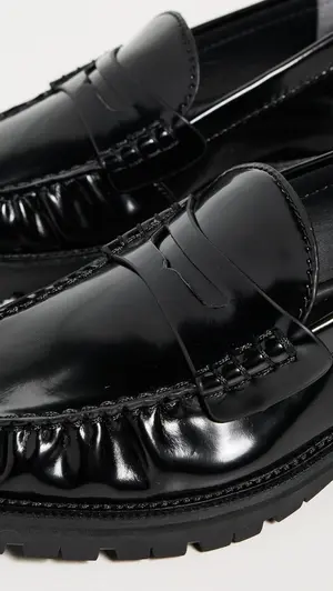 Rag & Bone Corey Loafers - Black