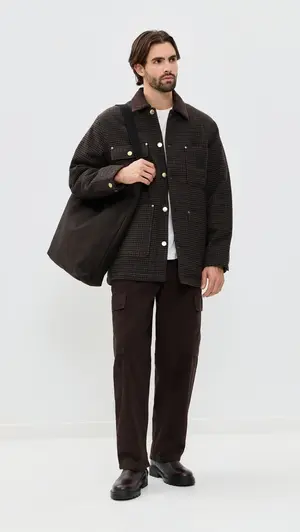 Carhartt Work In Progress Lowis Chore Coat