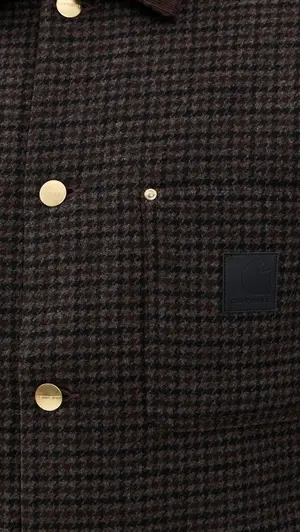 Carhartt Work In Progress Lowis Chore Coat