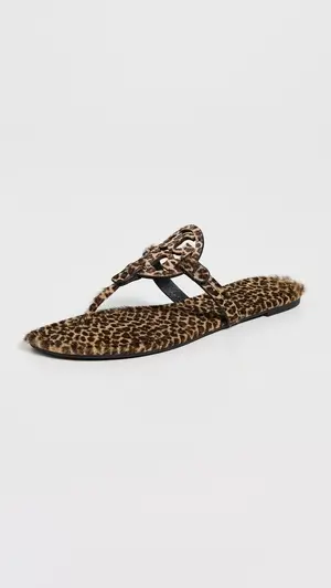 Tory Burch Miller Leopard Print Sandals