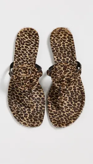 Tory Burch Miller Leopard Print Sandals