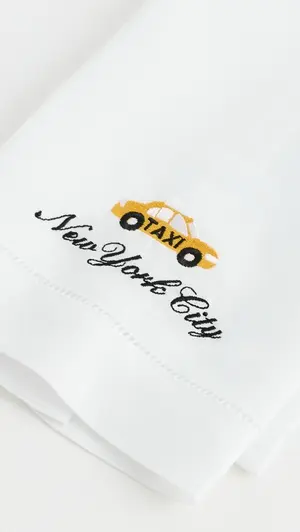 ABBODE Nyc Taxi Tea Towel