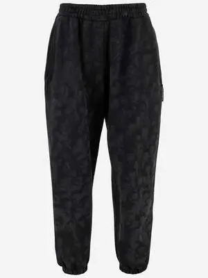 CULTURA Printed Cotton Trousers
