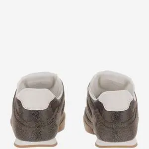 Chloé Kick Leather Sneakers