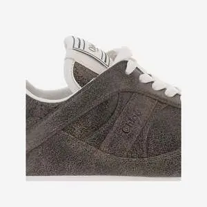Chloé Kick Leather Sneakers