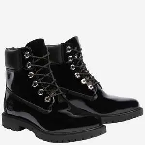 Timberland Glossy Leather Boots