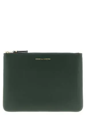 Comme Des Garçons Arecalf Sa5100' Wallet - Green