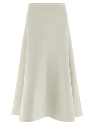 Jacquemus La Jupe Triangle Midi Skirt