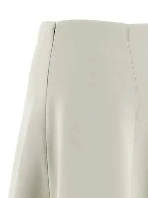 Jacquemus La Jupe Triangle Midi Skirt