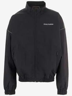 CULTURA Nylon Jacket With Logo