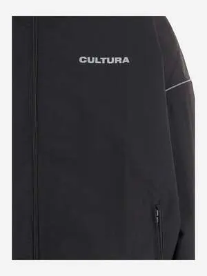 CULTURA Nylon Jacket With Logo