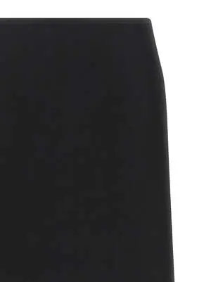 Fendi Grain De Poudre Midi Skirt