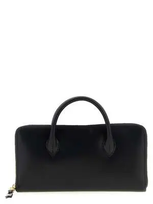 Comme Des Garçons Handles Sa0110 Ha' Wallet - Black
