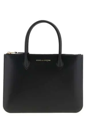Comme Des Garçons Handles Sa5100ha Handbag - Black