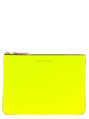 Comme Des Garçons Super Fluo' Wallet - Multicolor