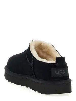 UGG Classic Micro Ankle Boots - Black