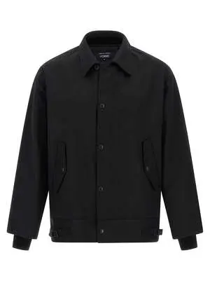 COMME DES GARҪONS HOMME Wool Overshirt