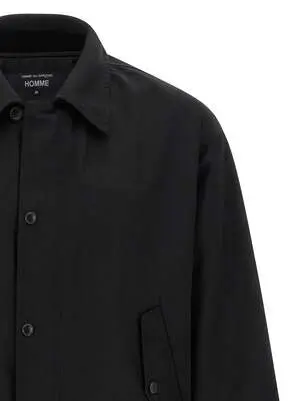 COMME DES GARҪONS HOMME Wool Overshirt