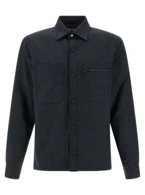 Zegna Padded Overshirts For Men