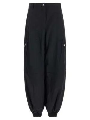 Jacquemus Raw Edge Hem Pants For Women