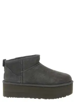 UGG Classic Ultra Mini Platform Ankle Boots