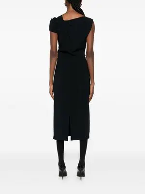 Givenchy Draped Midi Dress