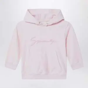 Givenchy Ribbed Cotton Blend Velour Hoodie