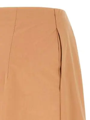 Dries Van Noten Sonista Midi Skirt - Pink