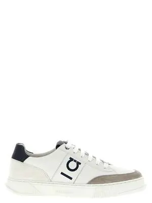 FERRAGAMO Alaska Leather Sneakers