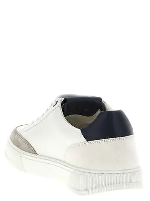 FERRAGAMO Alaska Leather Sneakers