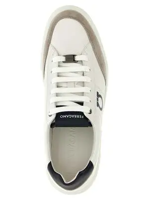 FERRAGAMO Alaska Leather Sneakers