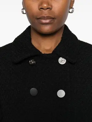 Gucci Bouclé Wool Jacket - Black
